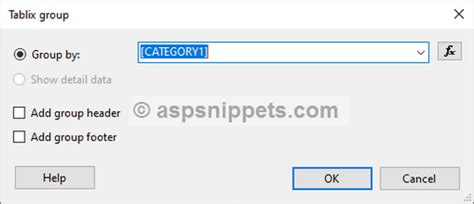 Grouping And Totals In Rdlc Report Viewer In Vbnet