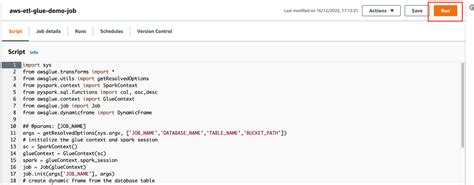 Crafting Serverless Etl Pipeline Using Aws Glue And Pyspark
