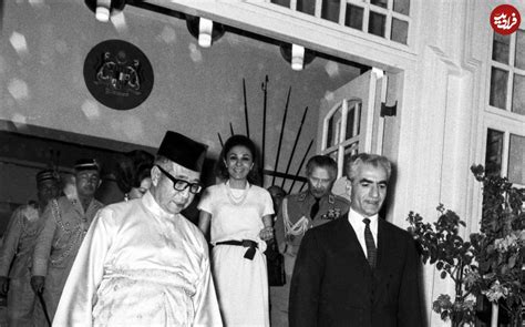 عکس؛ سفر در زمان؛ خوش گذرانی محمدرضا پهلوی و خانواده اش در سوئیس؛ سال 48