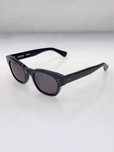 Effector エフェクター サングラス Blk Blk メンズ 中古品の販売・通販ならセカンドストリート