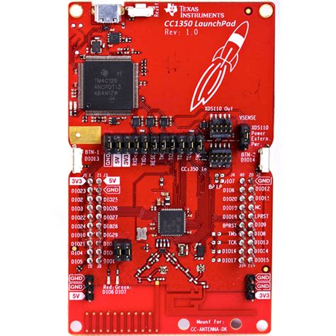 Cc1350 Simplelink™ Mcu Launchpad 开发套件 Ti Digikey