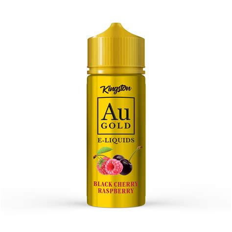 Au Gold Black Cherry Raspberry Kingston Eliquids