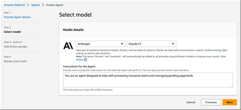 preview enable foundation models to complete tasks with agents for amazon bedrock aws news blog
