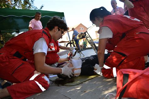 Почетна Црвен Крст на Република Северна Македонија Општинска организација Охрид Црвен
