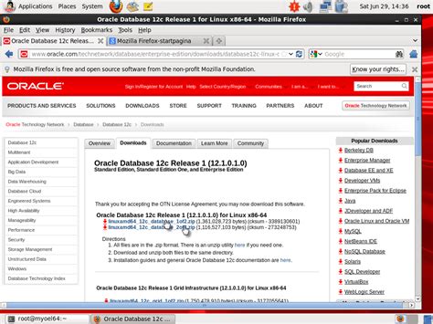 Oracle Database 12c Quickly Create A Virtual Machine With Oel 64 And Oracle Database 12c For