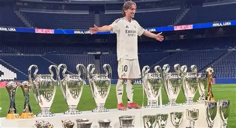 Biography Of Luka Modric Path To Fame Accolades And Professional Career