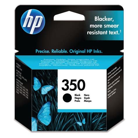HP No.350 Black Print Cartridge | CB335EE