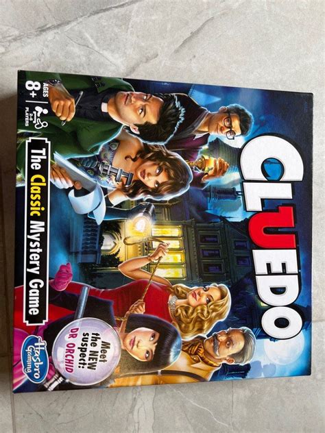 Cluedo Hobbies And Toys Toys And Games On Carousell
