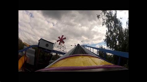 Flash Back Walibi Belgium Onride [hd] Youtube
