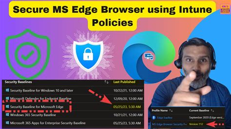 Msintune Intune Msedge Anoop Nair