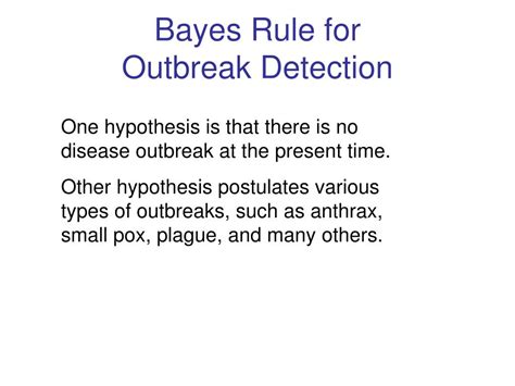 Ppt Bayesian Biosurveillance Powerpoint Presentation Free Download