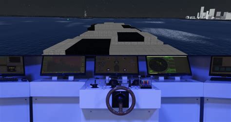 Ship Bridge Simulators Stcw Ecdis Radar Arpa Gmdss