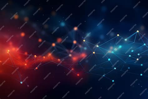 Premium Photo Abstract Landscape For Big Data Visualization