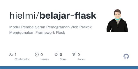 Github Hielmibelajar Flask Modul Pembelajaran Pemograman Web