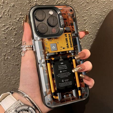 Advanced Circuit Board Phone Case For Huawei Nova S I Se Pro Shockproof