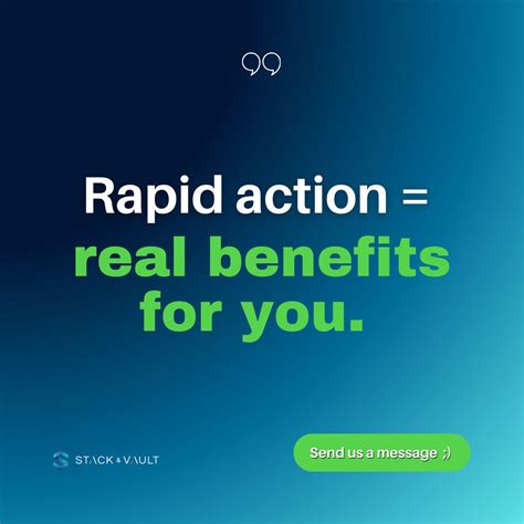 Stack And Vault On Linkedin Fastexecution Clientsuccess Rapidbenefits