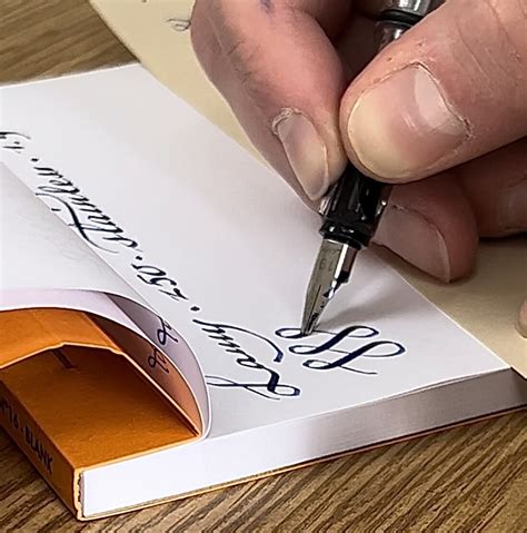 How To Choose The Right Fountain Pen Nib Size Phidon Pens Blog