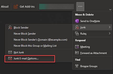 How To Block Emails In Outlook And Microsoft Office Sysops