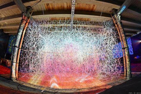 We Make String Installations With Tens Of Thousands Of Intersecting Straight Lines Bored Panda