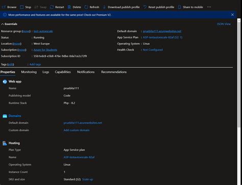 Missing Process Explorer Option For Azure Web Apps Microsoft Qanda
