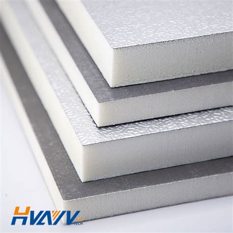 Pir Polyisocyanurate Insulation Board For Wall Insulation Excellent Thermal Conductivity From