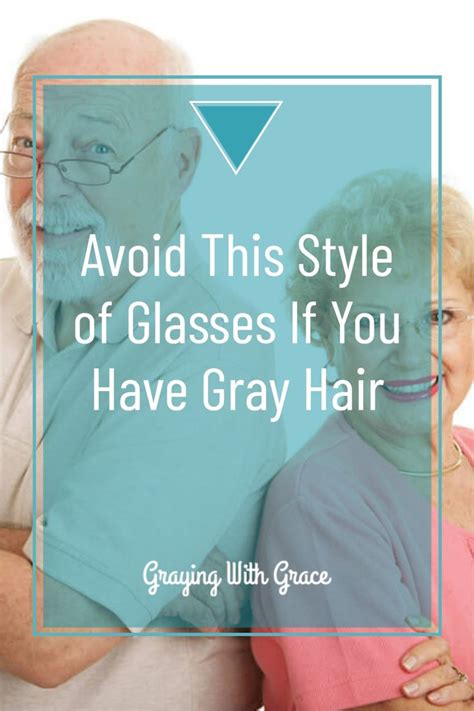 Perfect Frames Whats The Best Color Glasses For Gray Hair Grey