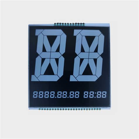 Custom Va Black Background Customized Elevator Lcd Display In China