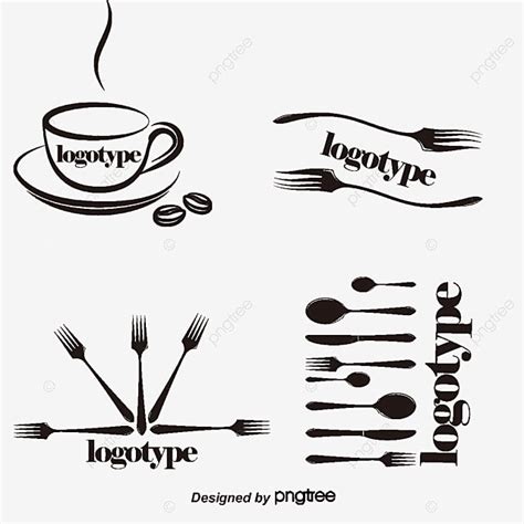 나이프와 포크 일러스트 포크 벡터 나이프와 포크 식당 로고 Png 일러스트 및 Psd 이미지 무료 다운로드 Pngtree