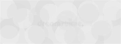White And Grey Abstract Modern Transparency Circle Presentation