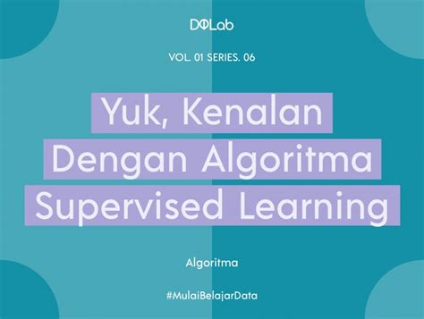 Jenis Jenis Metode Regresi Dalam Algoritma Supervised Learni