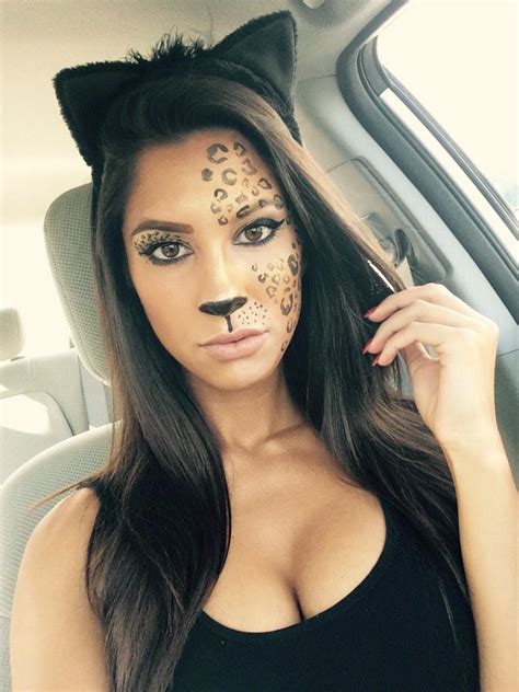 Sexy Cat Face Paint