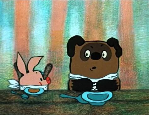 Винни Пух идет в гости мультфильм 1971