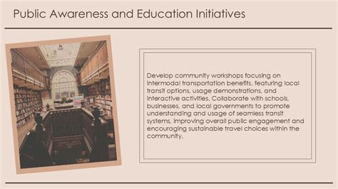 Public Awareness And Education Initiatives Intermodal Mobility Ppt Powerpoint St Ai Ss Ppt Example