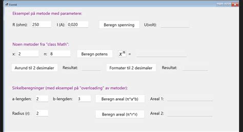 Leksjonen 4 Opp Csharp Diagram Quizlet