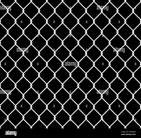 Chain Link Fence Texture Vector