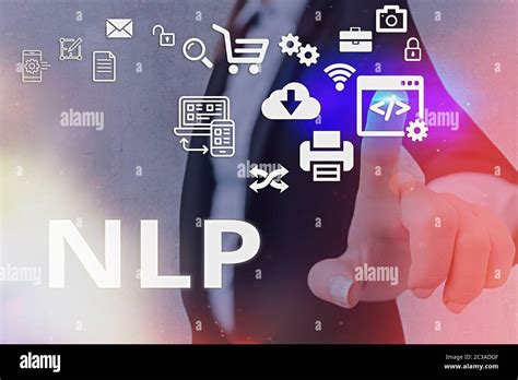 Conceptual Hand Writing Showing Nlp Concept Meaning Psychological Approach Involves Analyzing