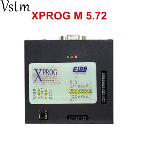 2018 newest xprog 5 72 box ecu programmer interface better and update