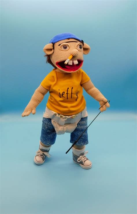 Crochet Pattern Jeffy Puppe Amigurumi Pdf Only Etsy