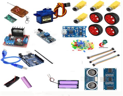 Arduino Robotics Starter Kit For Beginners With Video Tutorials