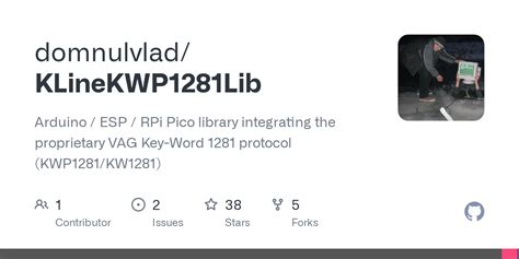 Github Domnulvladklinekwp1281lib Arduino Esp Rpi Pico Library Integrating The