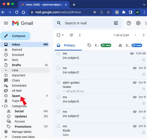 How To Stop Emails From Going To Spam In Gmail