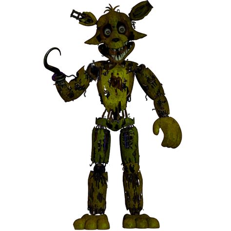 Springlocked Foxy By Slivereyes12 On Deviantart