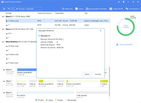 Excluir partição do disco no Windows 10 em 2 passos simples EaseUS