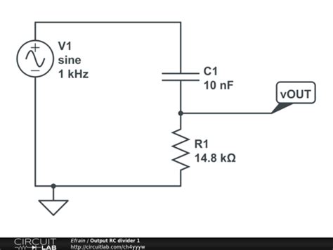 Output Rc Divider 1 Circuitlab