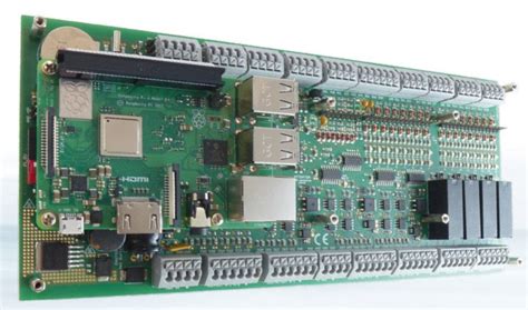 Raspberry Pi CM Based SBC Ships With CODESYS