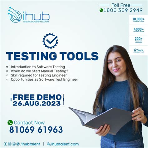 ihub info systems on linkedin testing testingjobs testingtools testimonials