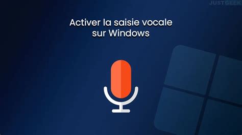 Activer La Saisie Vocale Dans Windows 11 Et 10