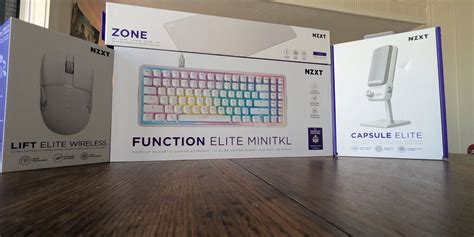 Nzxt Function Elite Minitkl Gaming Keyboard Review
