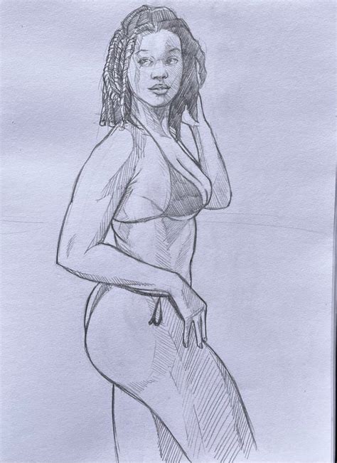 Im Trying To Figure Out How To Draw The Body Constructive Criticism Appreciated Rdraw