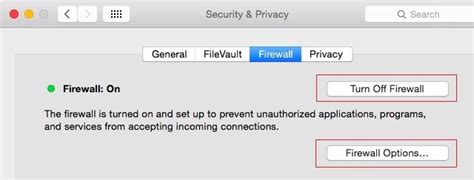Cum Putem Activa Firewall Ul Implicit Din Os X Stealth Settings